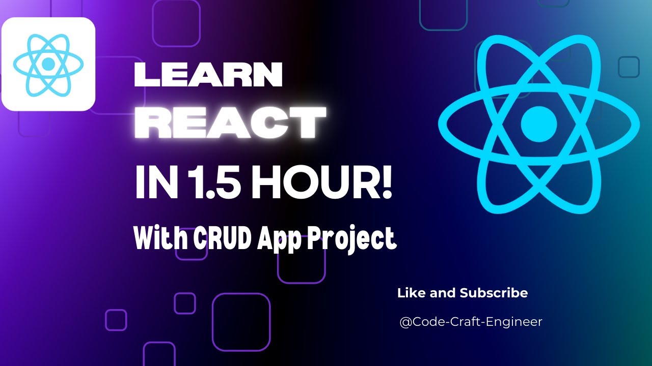 React Js Crud App Tutorial Youtube