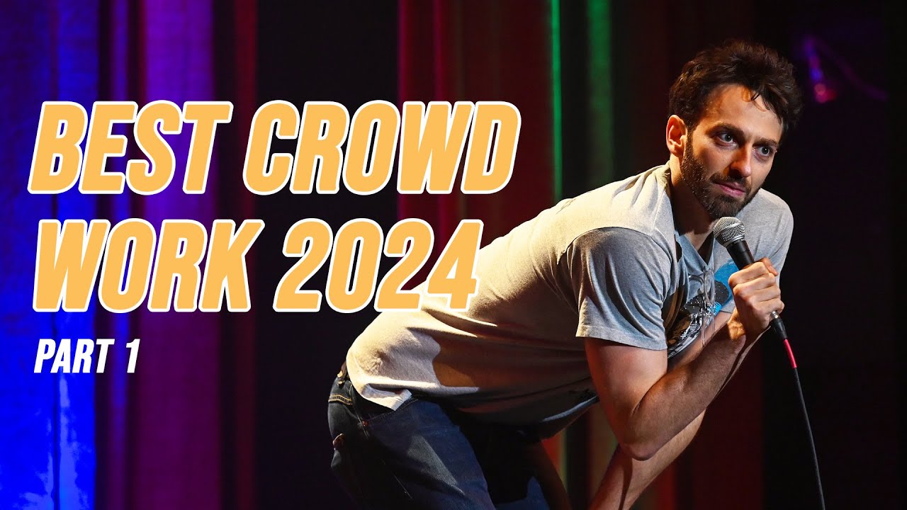 Best Crowd Work 2024 Part 1 Gianmarco Soresi Stand Up Comedy