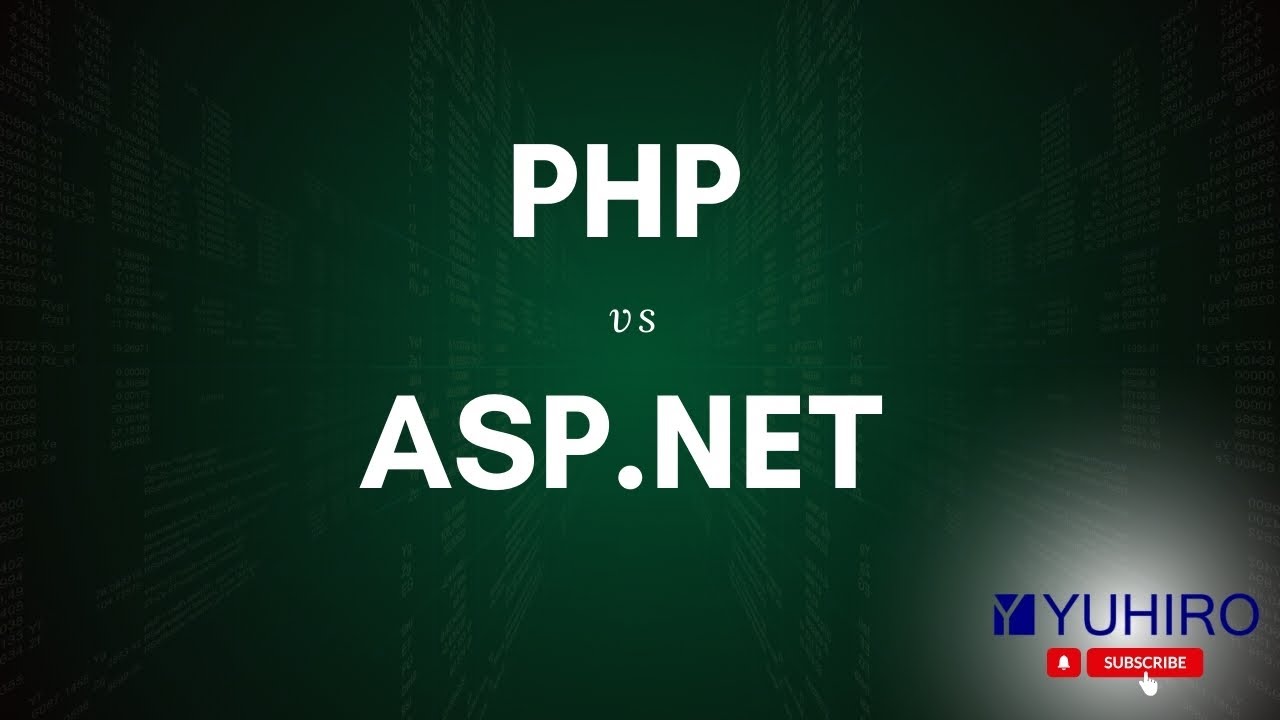 Php Vs Asp Net The Battle For Web Supremacy Youtube
