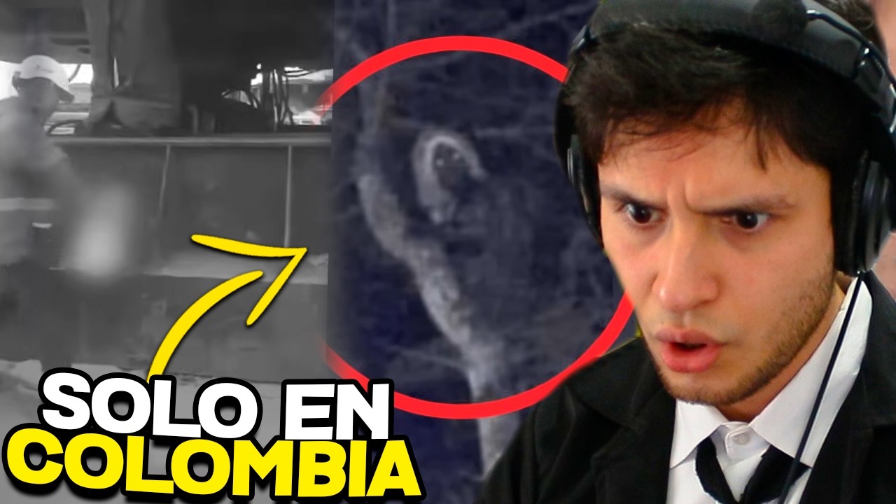 Douglas Reacciona Al Iceberg De Colombia Youtube