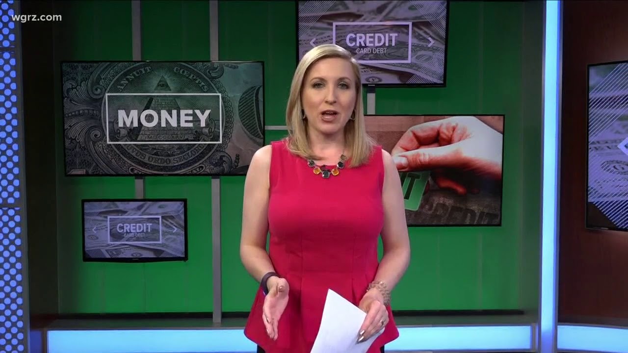 Average New Yorker 3710 In Credit Card Debt Youtube