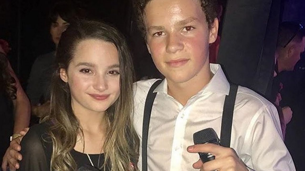 Hayden Summerall Flirts With Annie Leblanc In Public Annie Reacts
