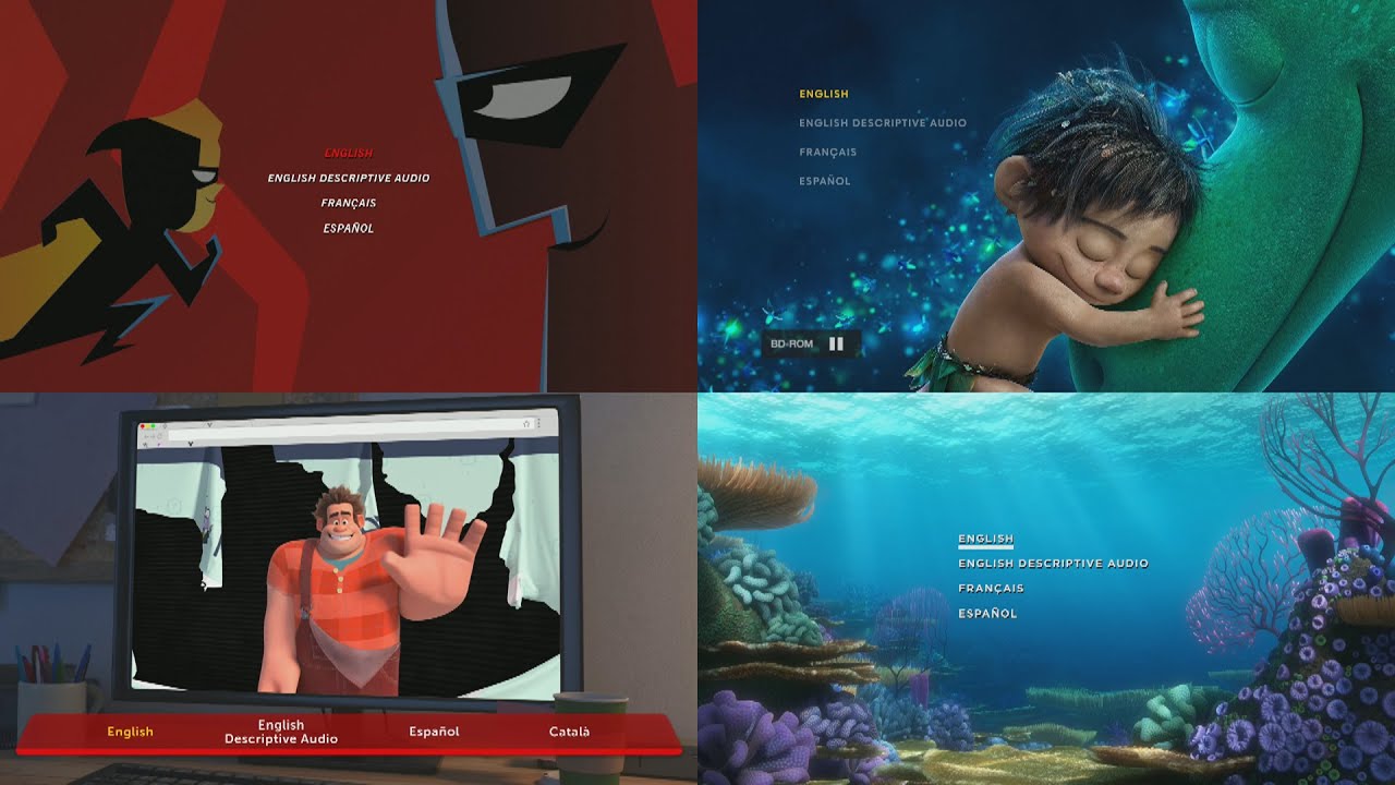 A Collection Of Those Disney Language Selection Screens Volume 1