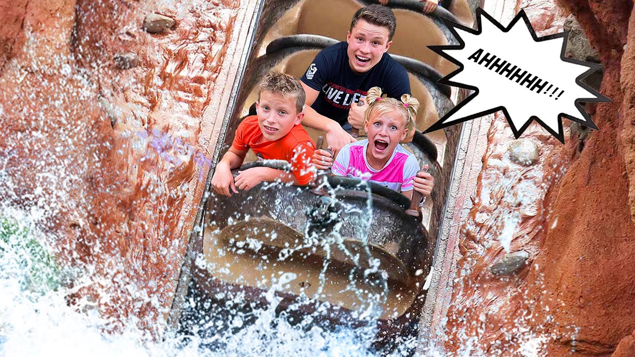 Disney World With The Ninja Fam Youtube