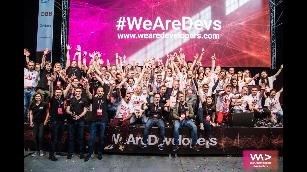 Wearedevelopers Conference 2017 Official Aftermovie Youtube