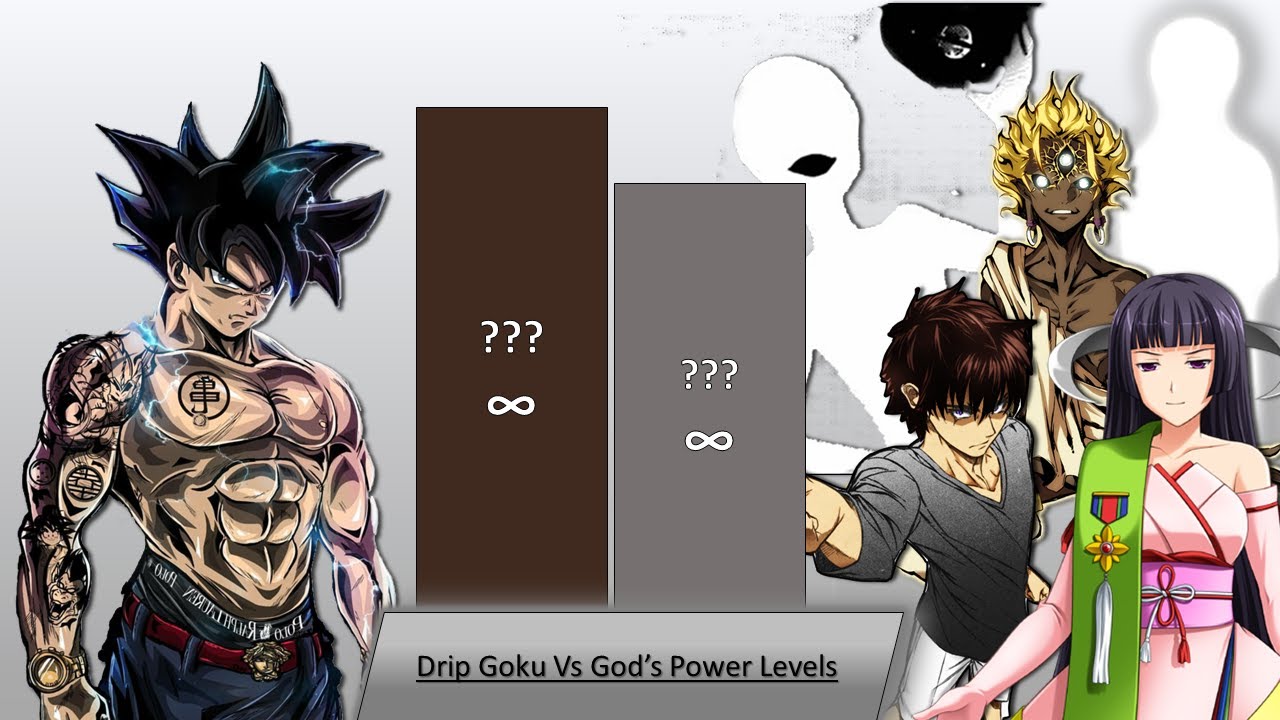 Kami Tenchi Vs Goku