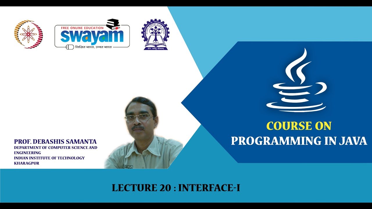Lecture 20 Interface I Youtube