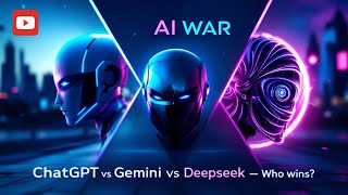 Ai Battle Royale Chatgpt Vs Gemini Vs Claude Vs Perplexity Vs Deepseek