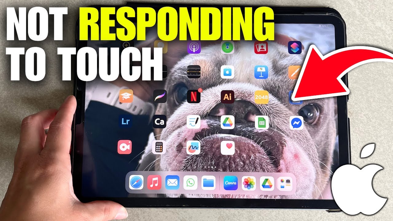 How To Fix Ipad Pro Not Responding To Touch Youtube