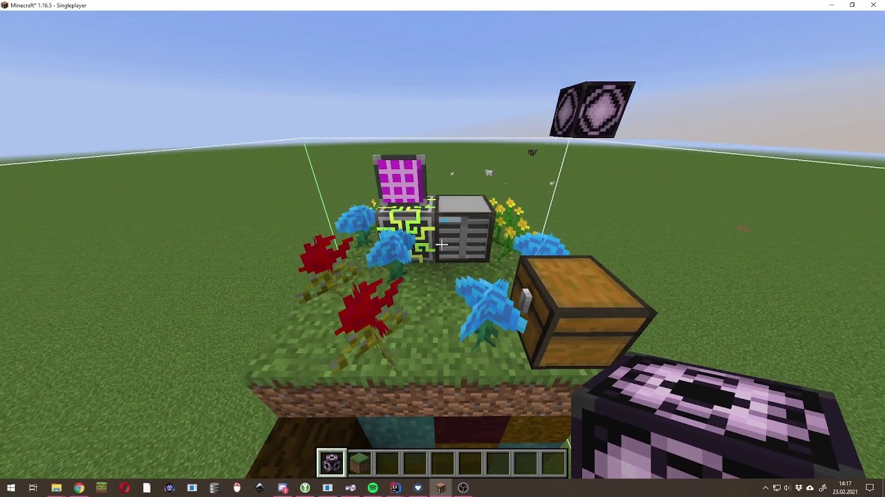 How To Use Skyblock Builder Youtube