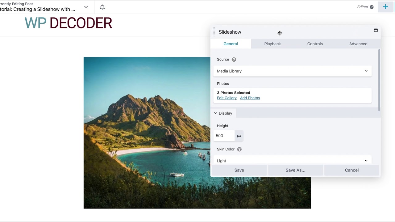 Beaverbuilder Slideshow Tutorial From Wpdecoder Youtube
