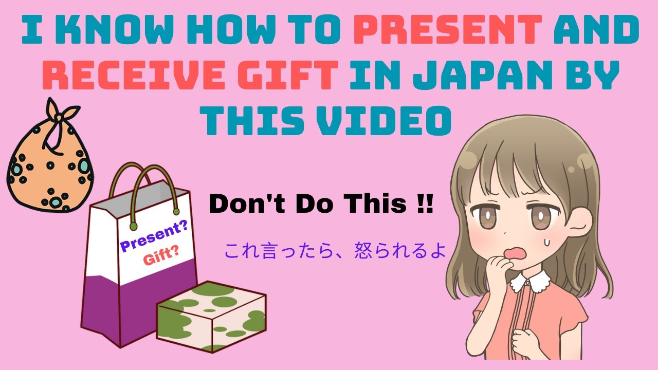 What Doe Say In Japanese When Giving A Gift Detroit Chinatown