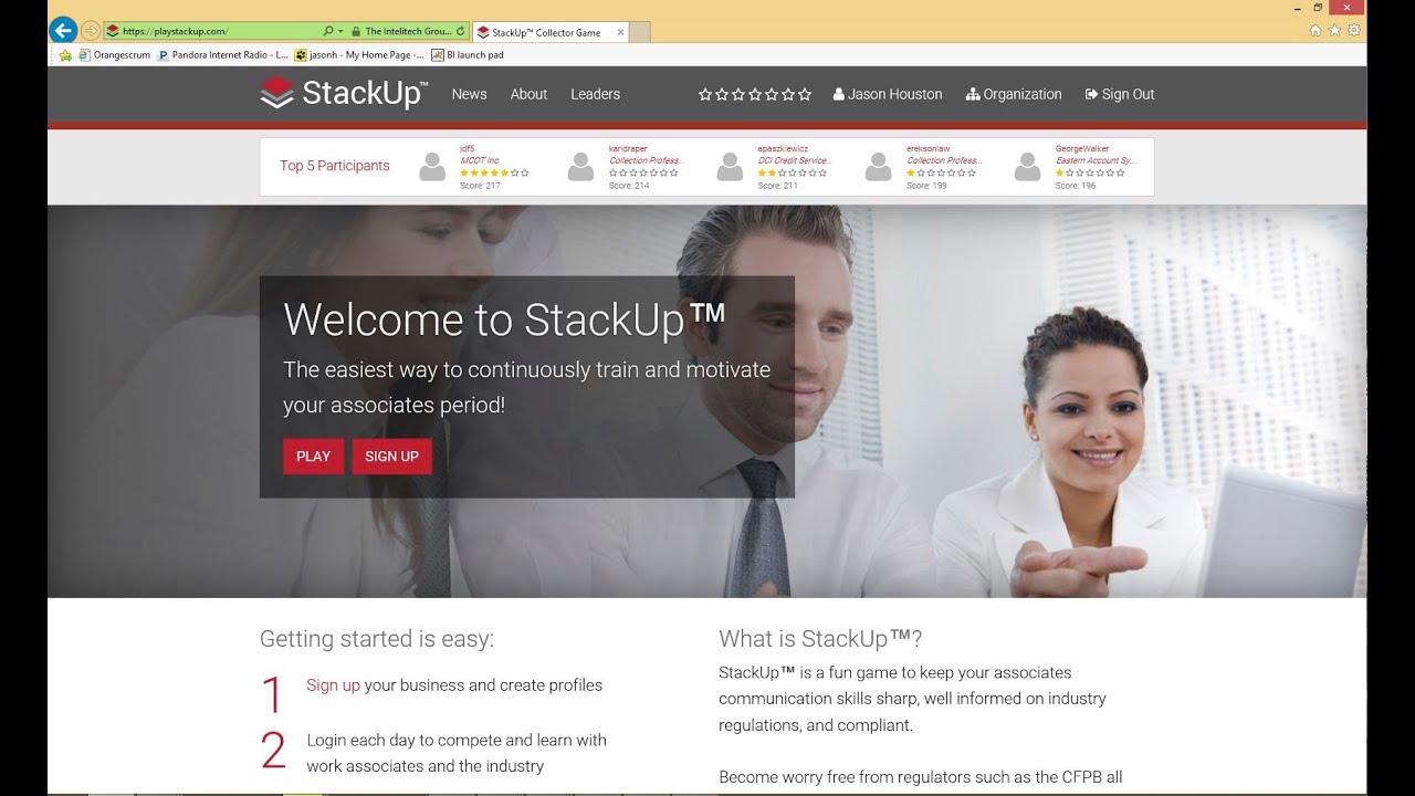 How To Get Started With Stackup邃 The Collector Training Game Youtube