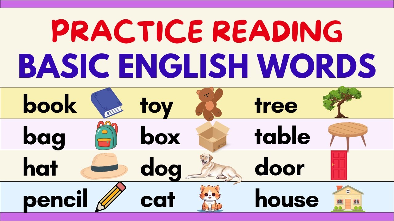 Basic English Learning