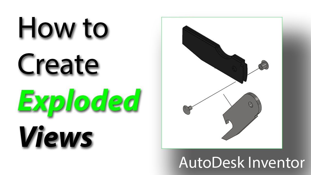 Inventor Exploded View