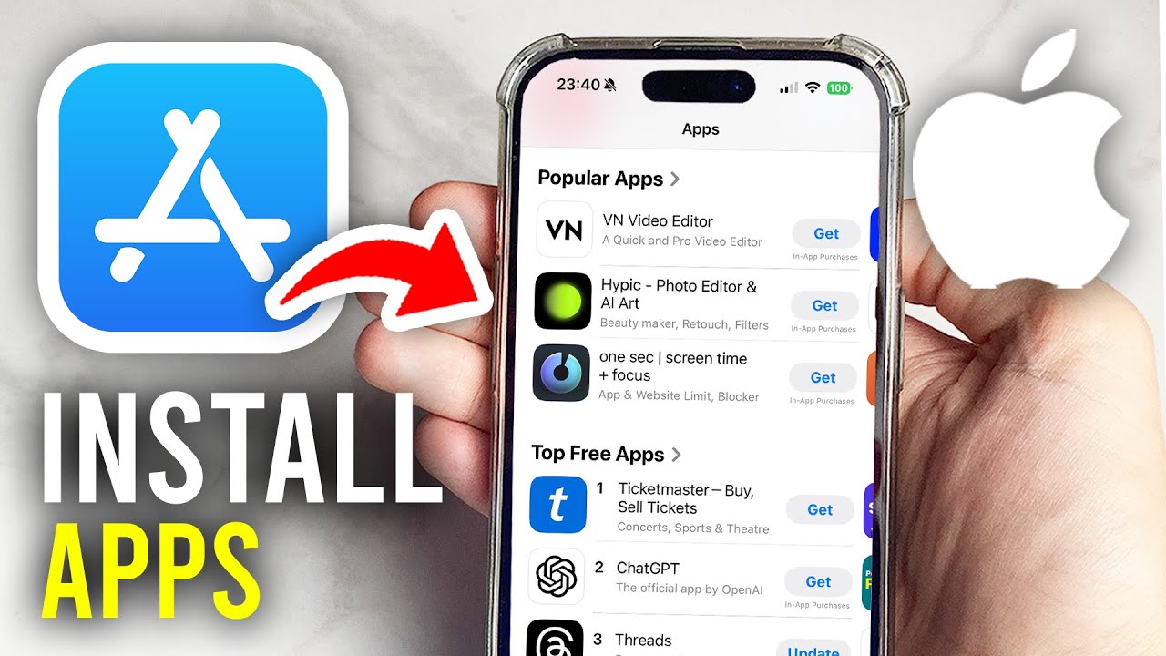 How To Install Apps On Iphone Full Guide Youtube