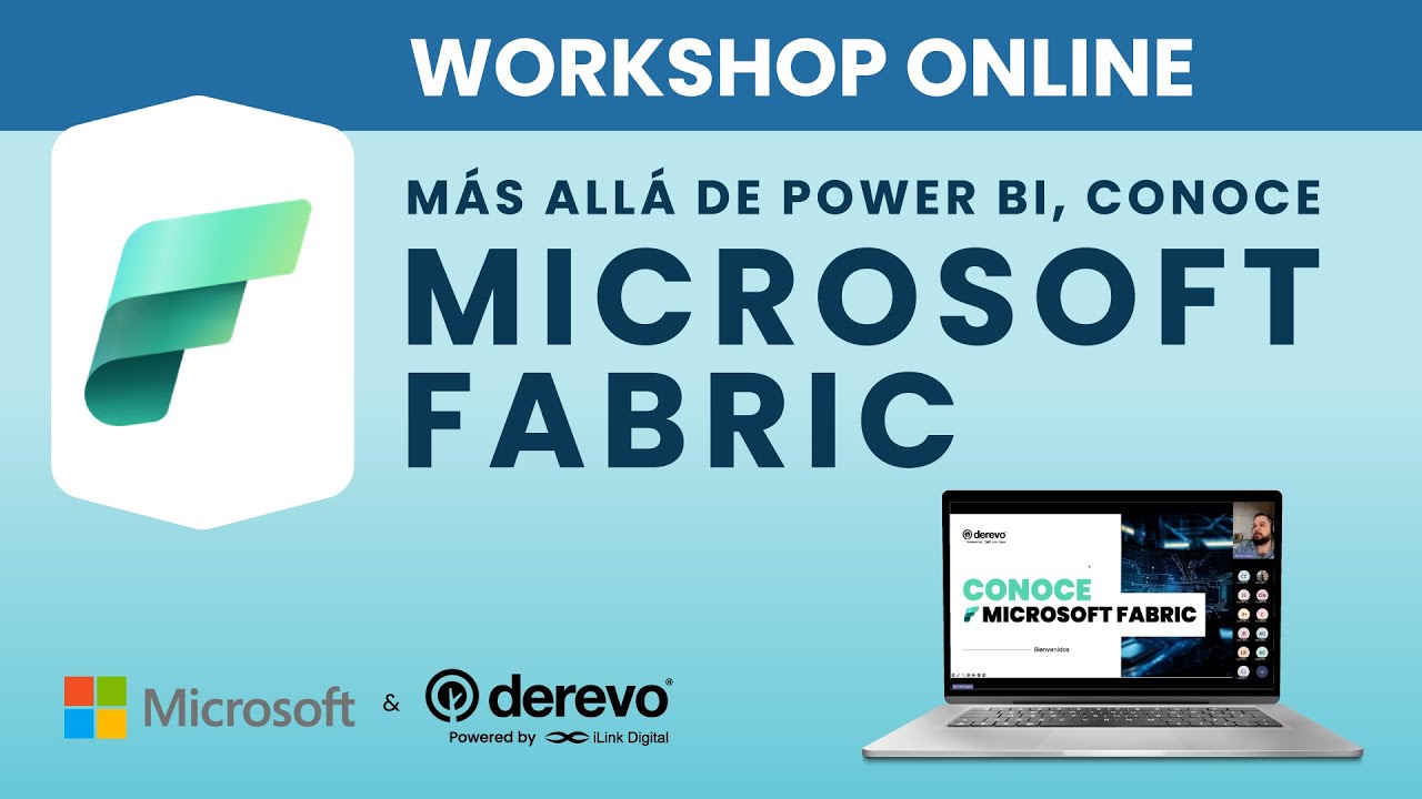 Workshop Conoce Microsoft Fabric Youtube