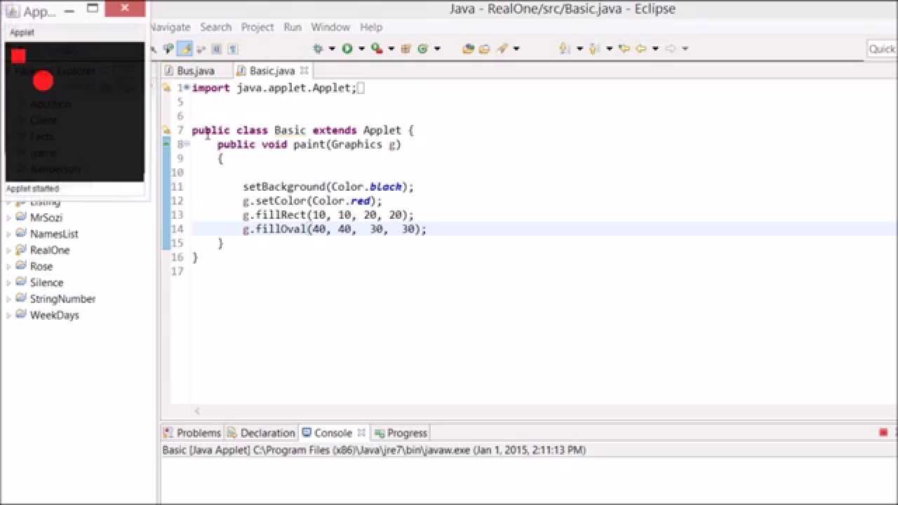 How To Draw Rectangle In Java Rivermap