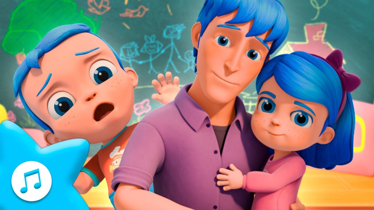 Upa Papгў рџ вђќрџќј Familia Blu рџ рџџ вђќв пёџ Canciones рџћµ Dibujos Para Niг Os Youtube