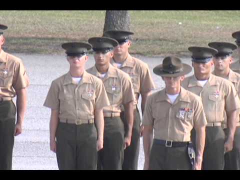 My Usmc Graduation Parris Island 8 6 10 Part 2 Youtube