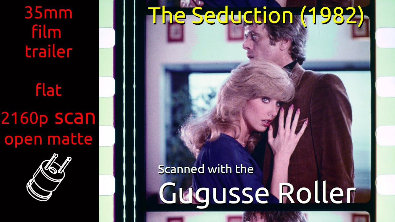 The Seduction 1982 35mm Film Trailer Flat Open Matte 2160p Youtube