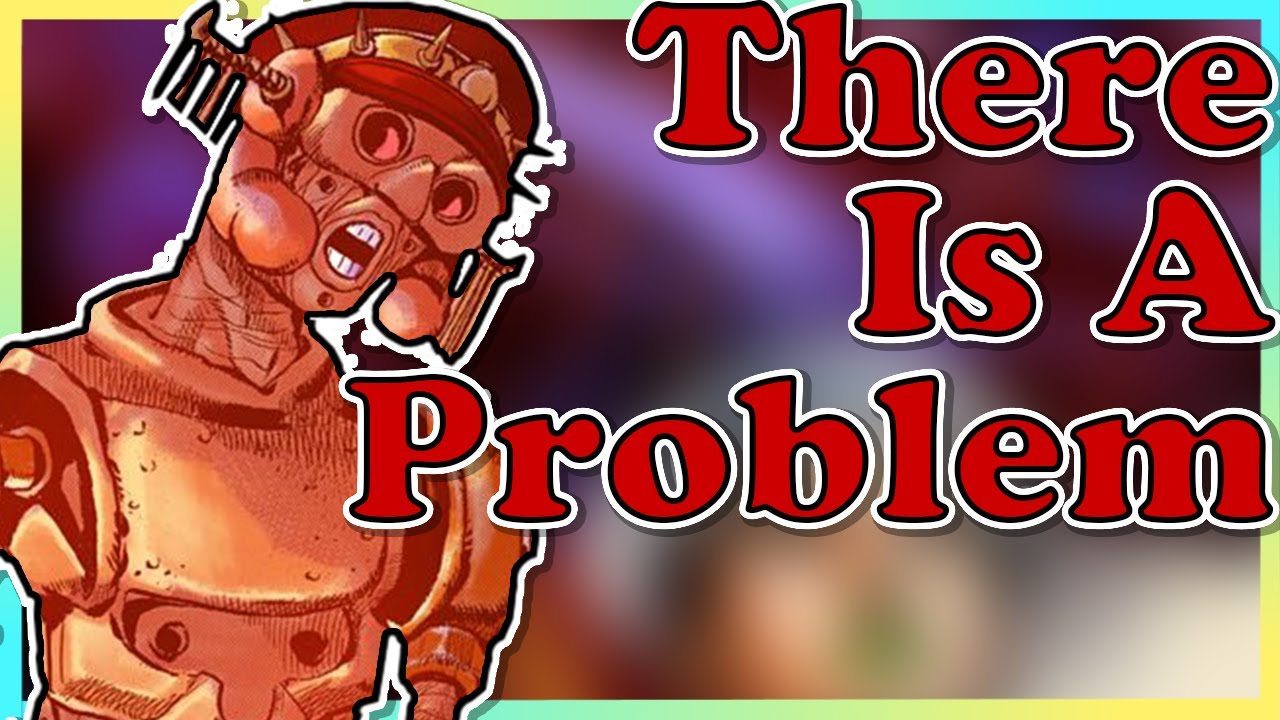 The Jojolion Stand Color Issue Youtube