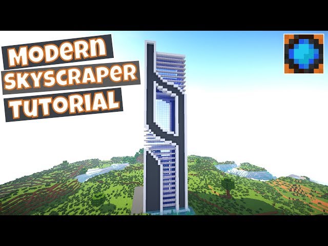 Minecraft Skyskraper Design Minecraft Modern City Buildings