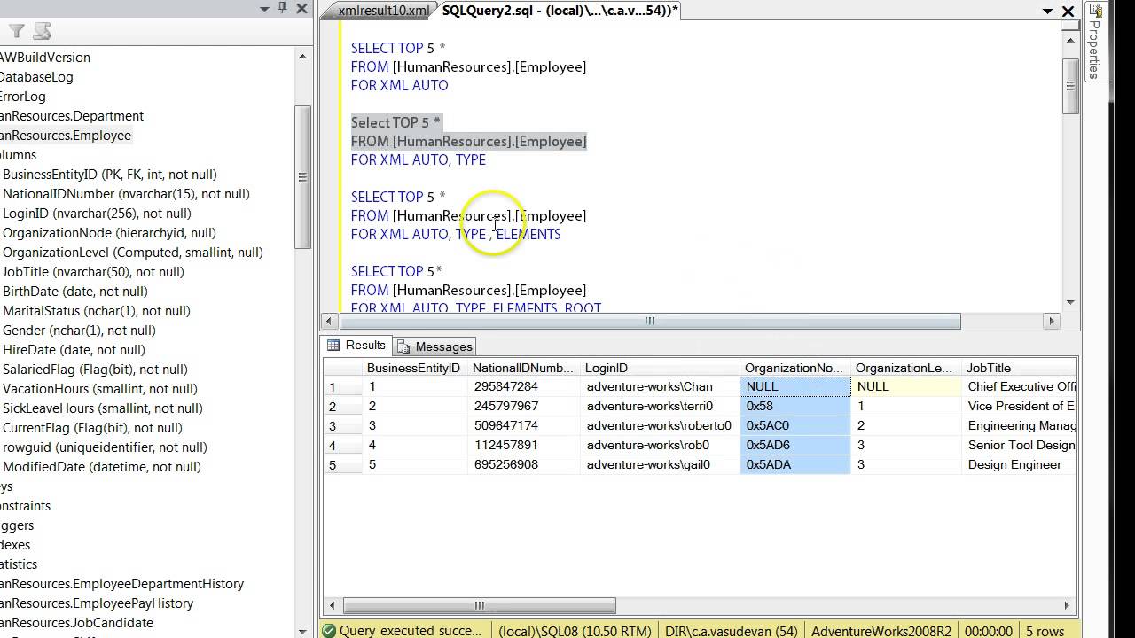 Sql Xml Data Handling Peerdh
