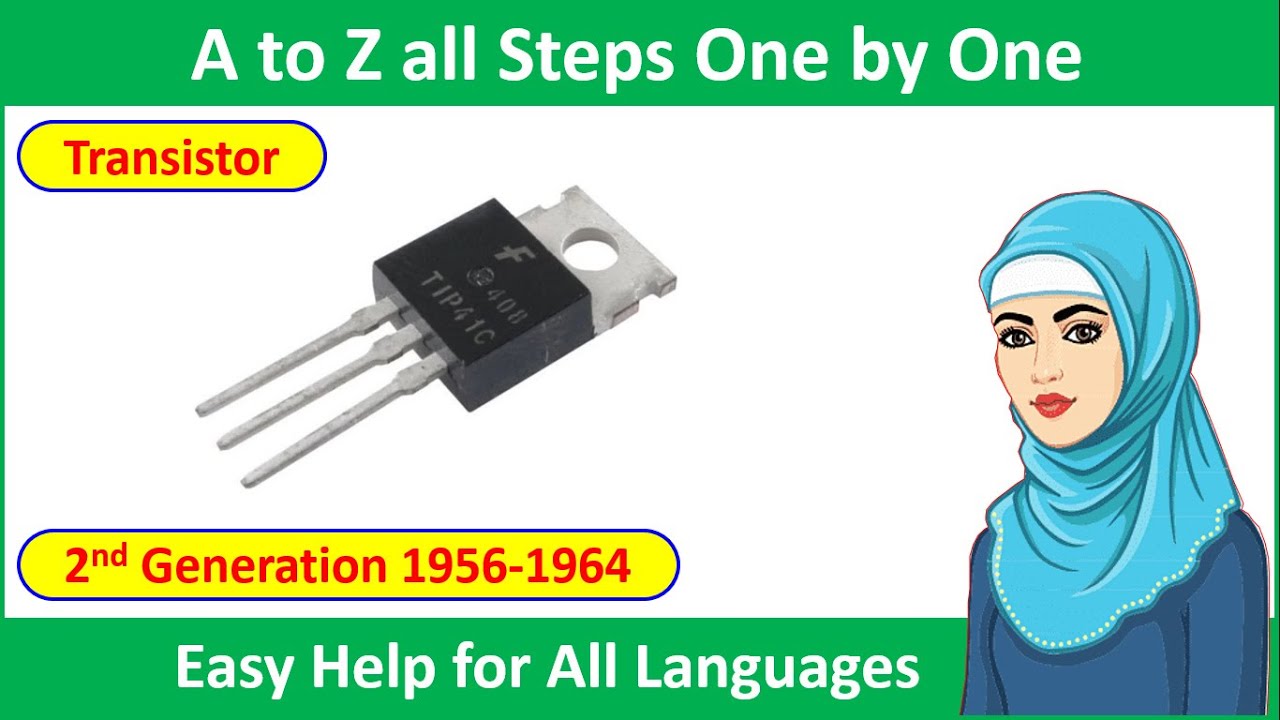 Second Generation Computer Transistors