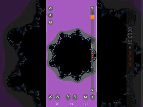 How To Get The Quasi Mandelbrot In Mandelbrowser Youtube