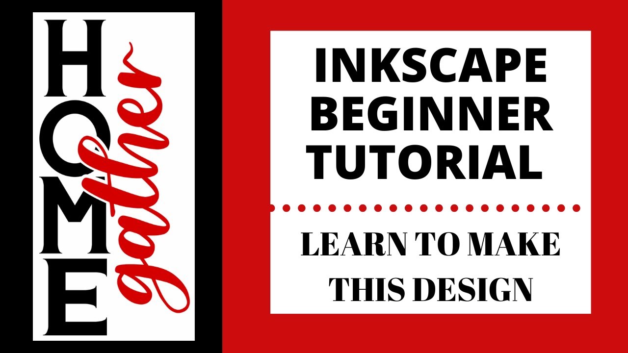 Inkscape Beginner Tutorial Youtube