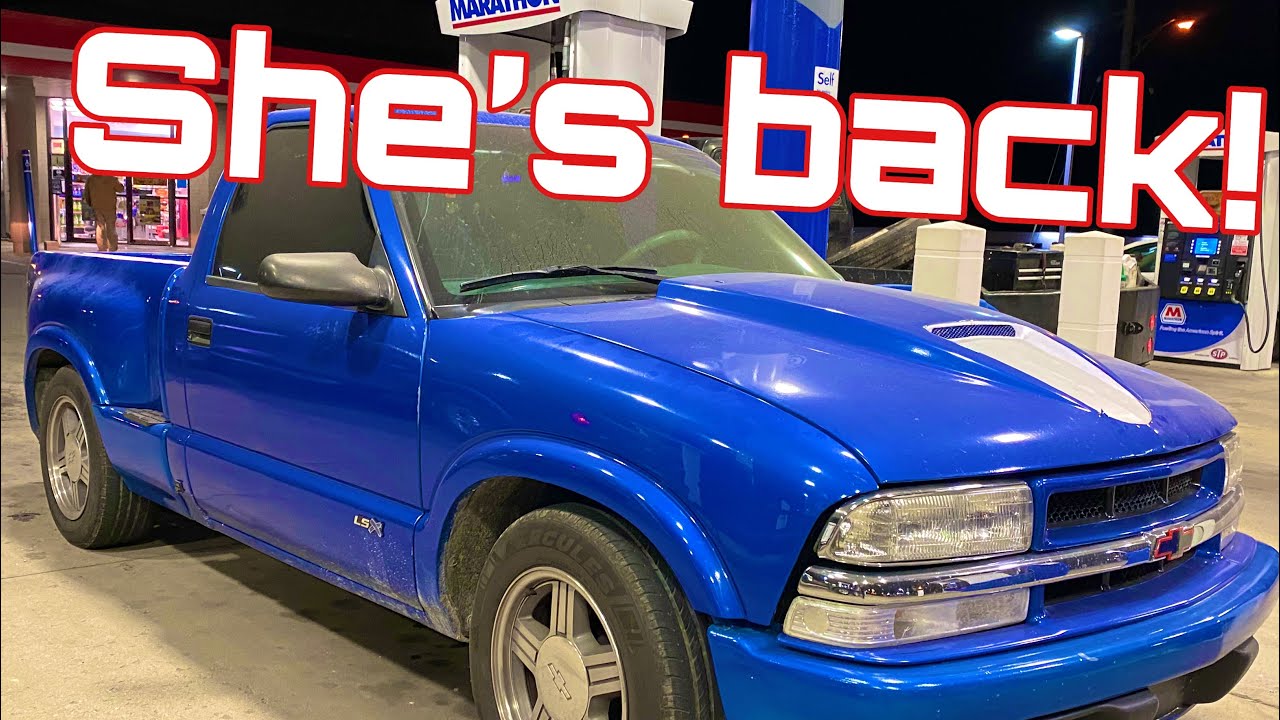 How To Ls Swap S10 Getting My 5 3l S10 Back On The Road Installing