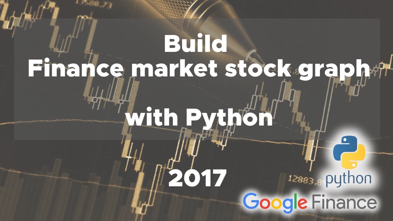 Python Real Data Finance Stock Graph In Html 2017 Version Youtube