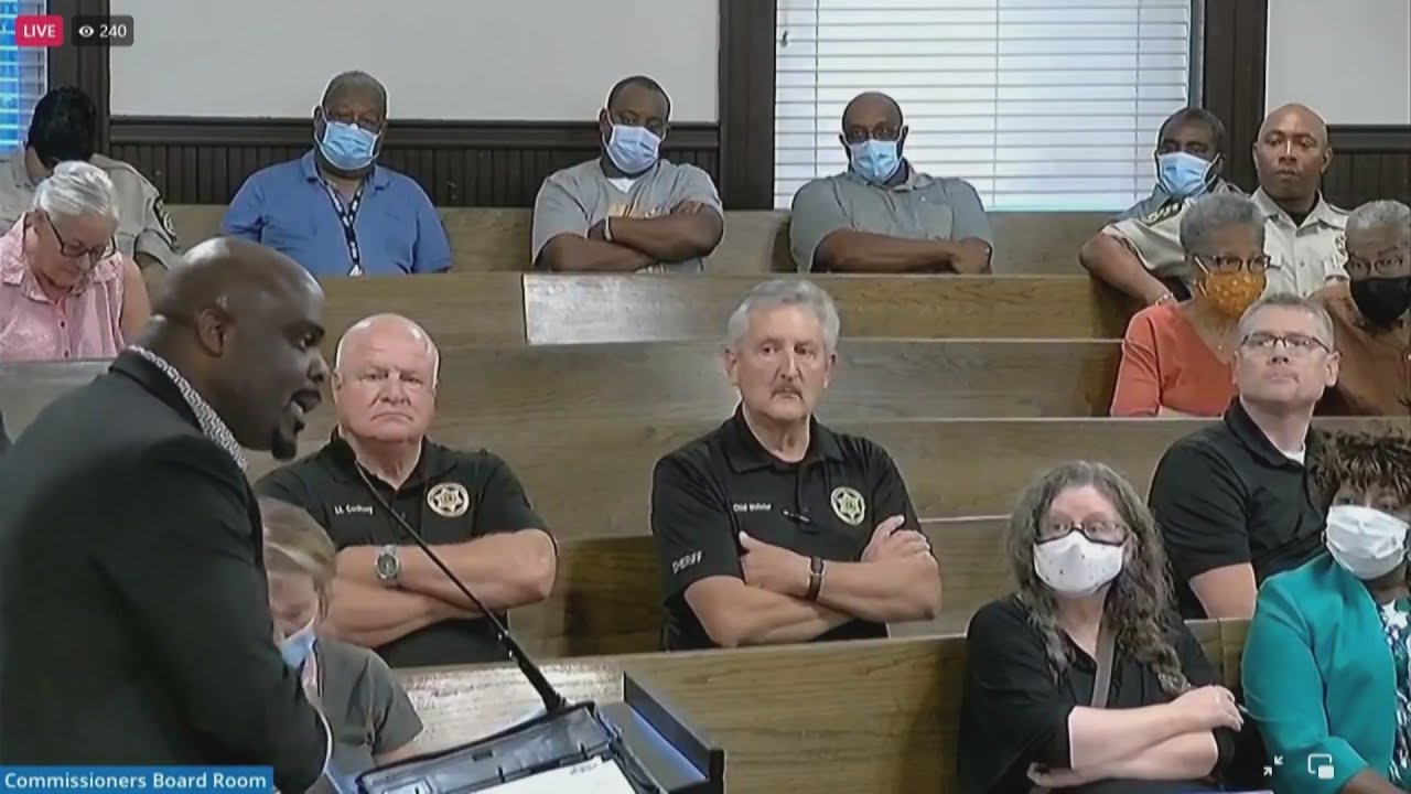Burke County Sheriff S Office Gains Control Of Budget Youtube