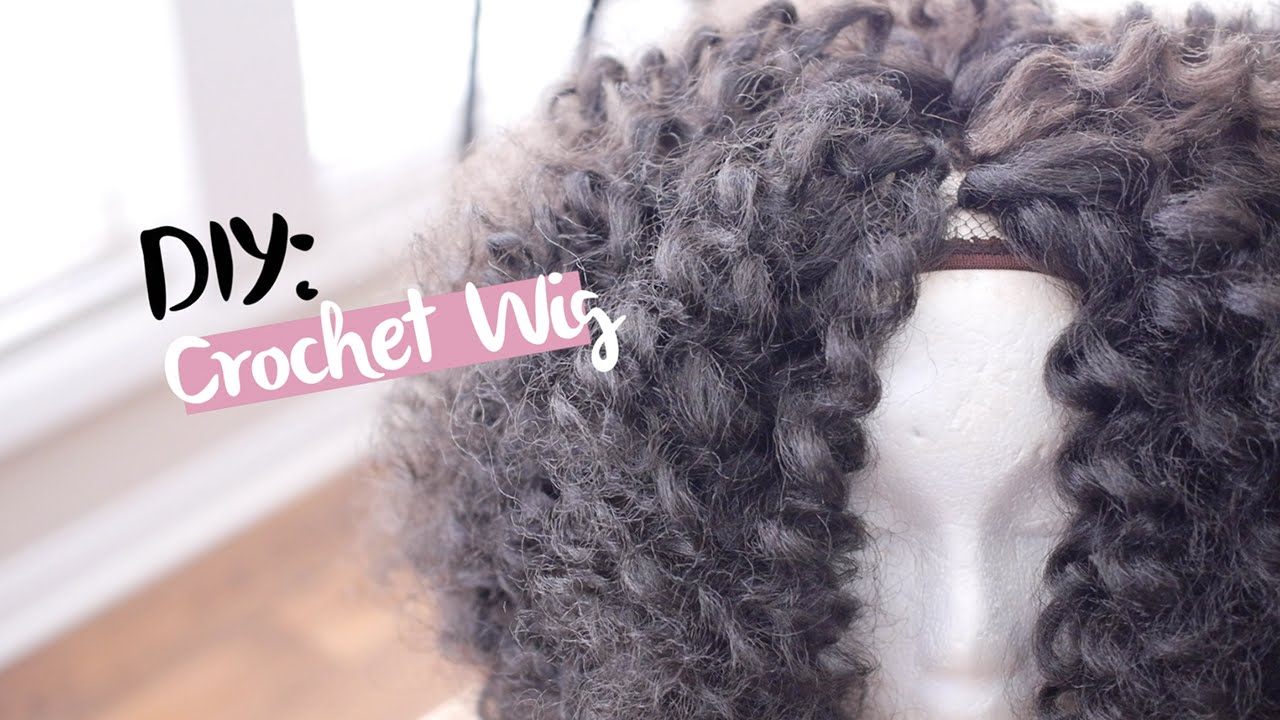 Fastest Crochet Wig Tutorial Youtube