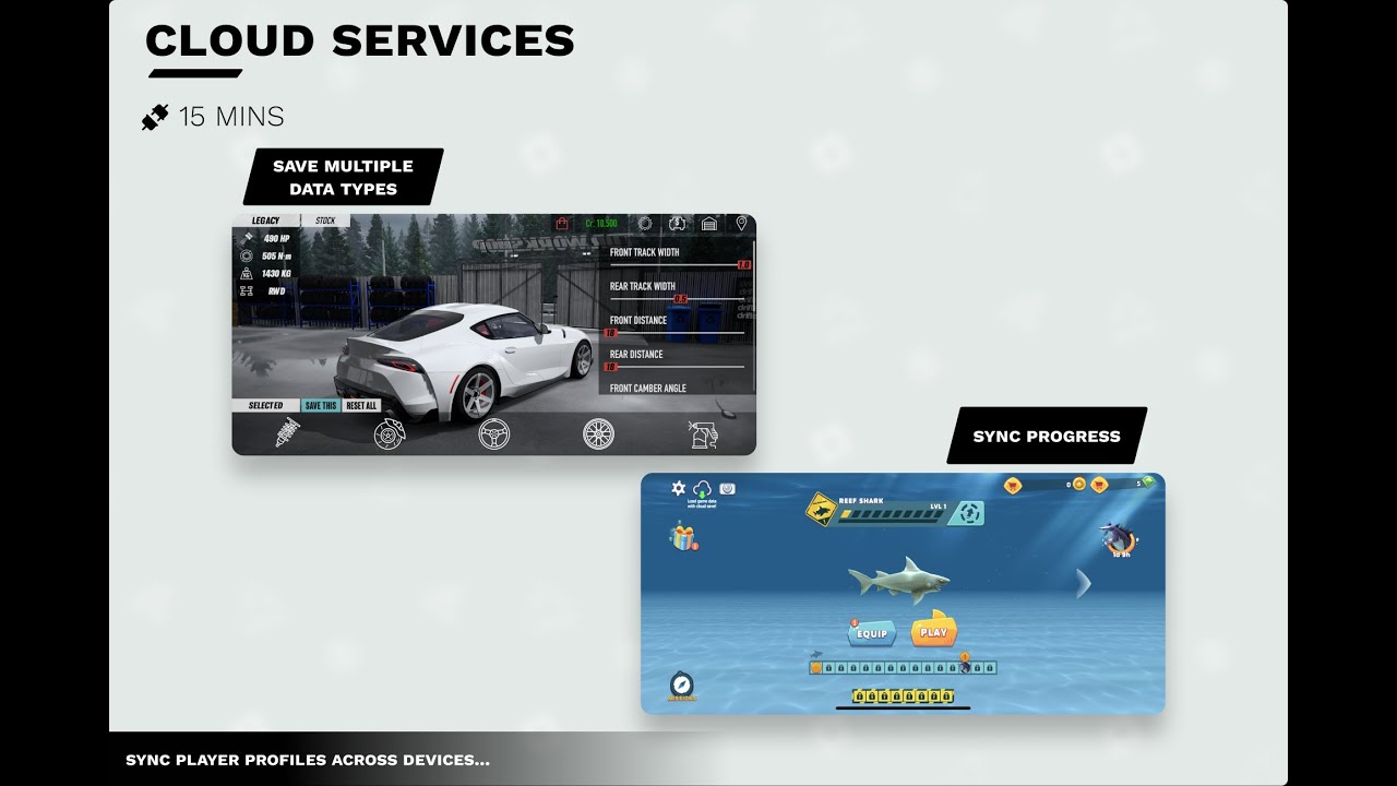 Cloud Saving Cross Platform Native Plugins Essential Kit Youtube