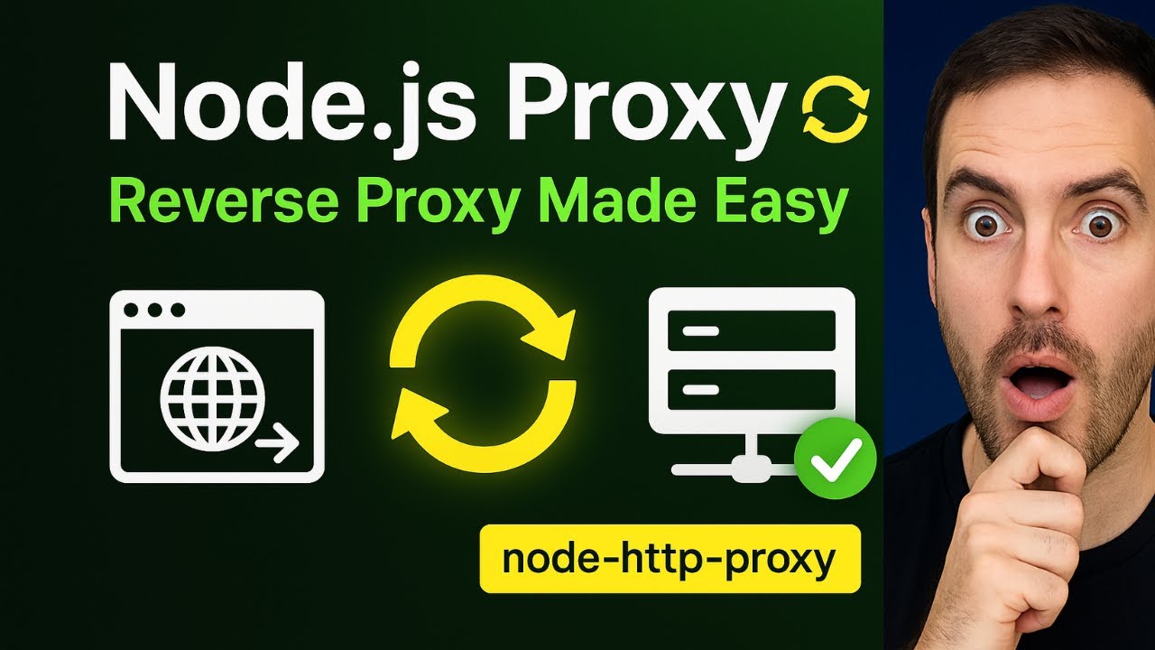 рџљђ Build A Reverse Proxy In Node Js With Http Proxy Full Tutorial рџ ґ