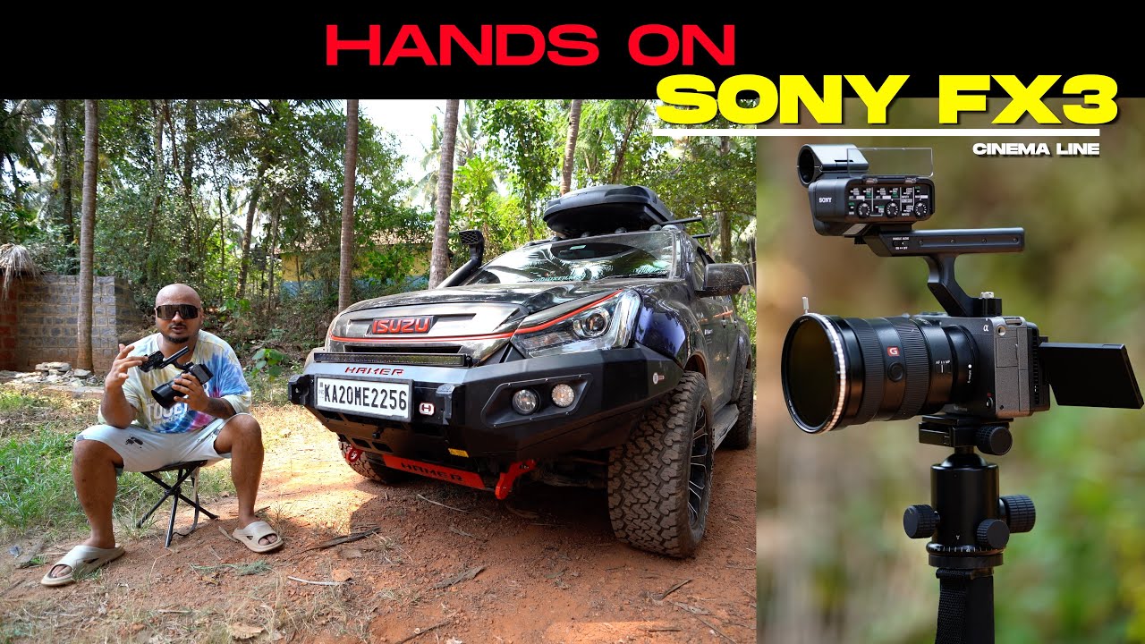 Hands On New Sony Fx3 Camera Sony India Youtube