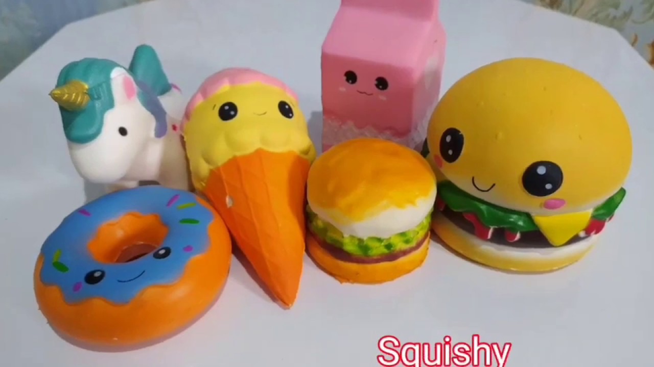 Bermain Squishy Youtube