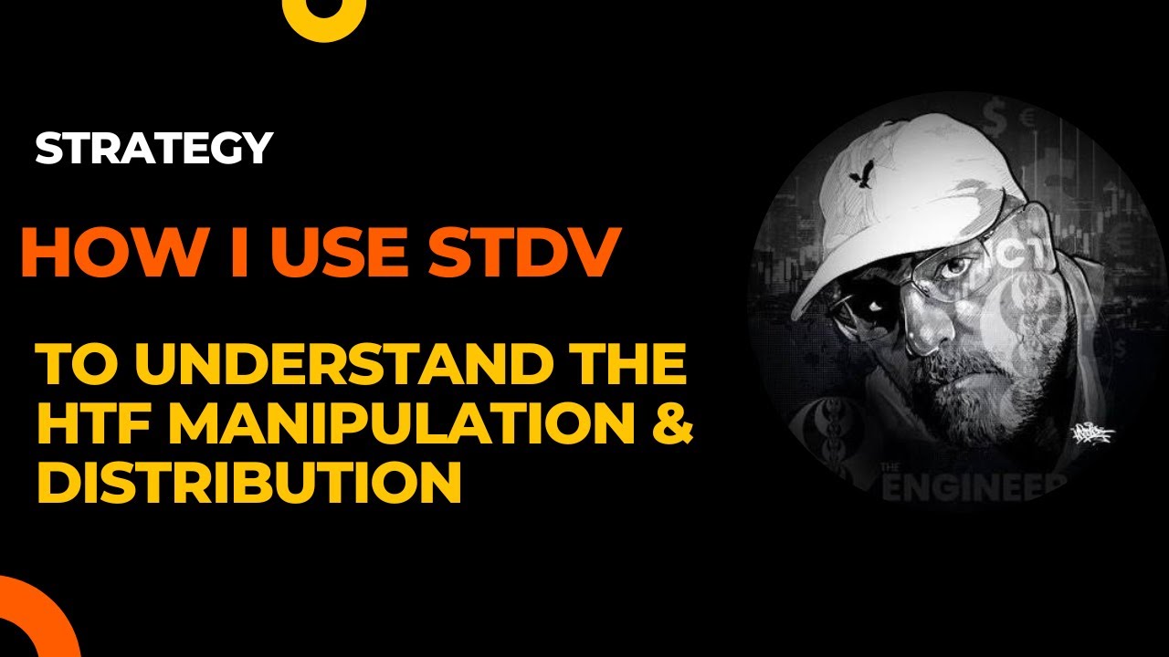How I Use Stdv In Higher Time Frames Youtube