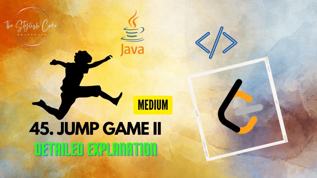 Can You Solve Leetcode S Jump Game Ii Java Code Inside Youtube