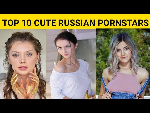 Top 10 Cute Russian Pornstars Russian Porstars Elan Koshka Youtube