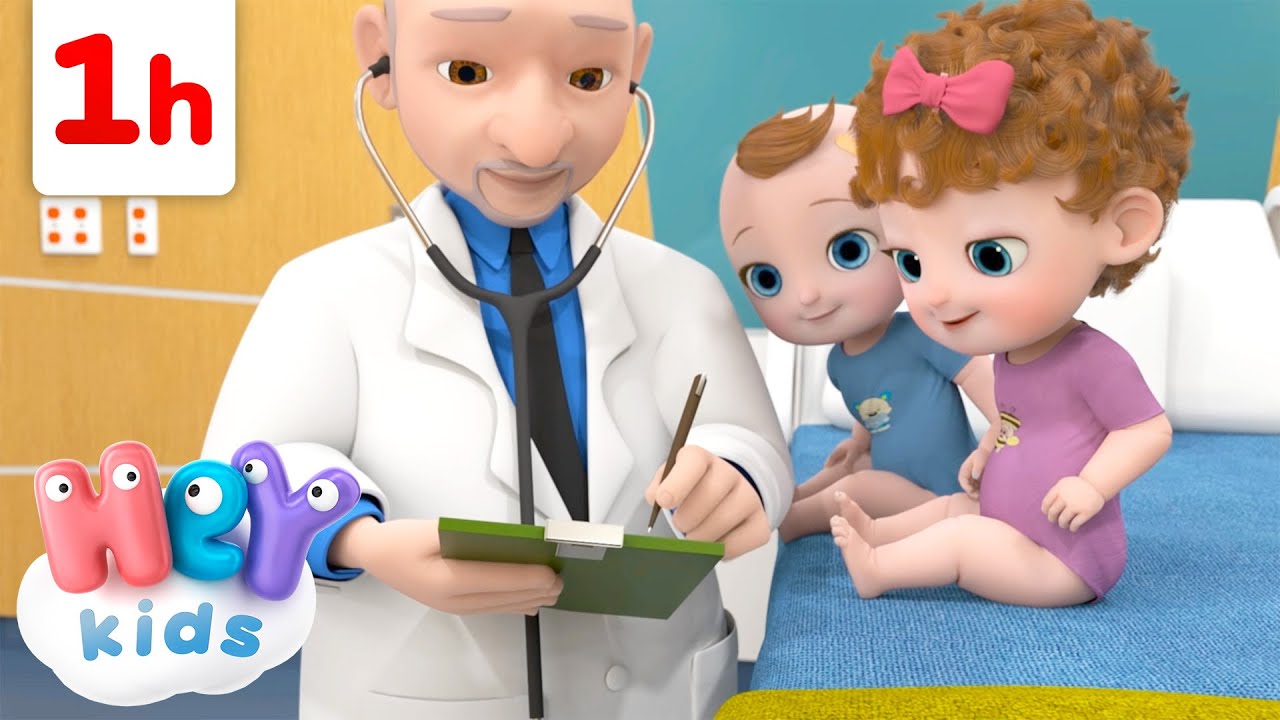 Baby Goes To Doctor рџ вђќвљ пёџ Doctor Cartoon For Kids Heykids Nursery