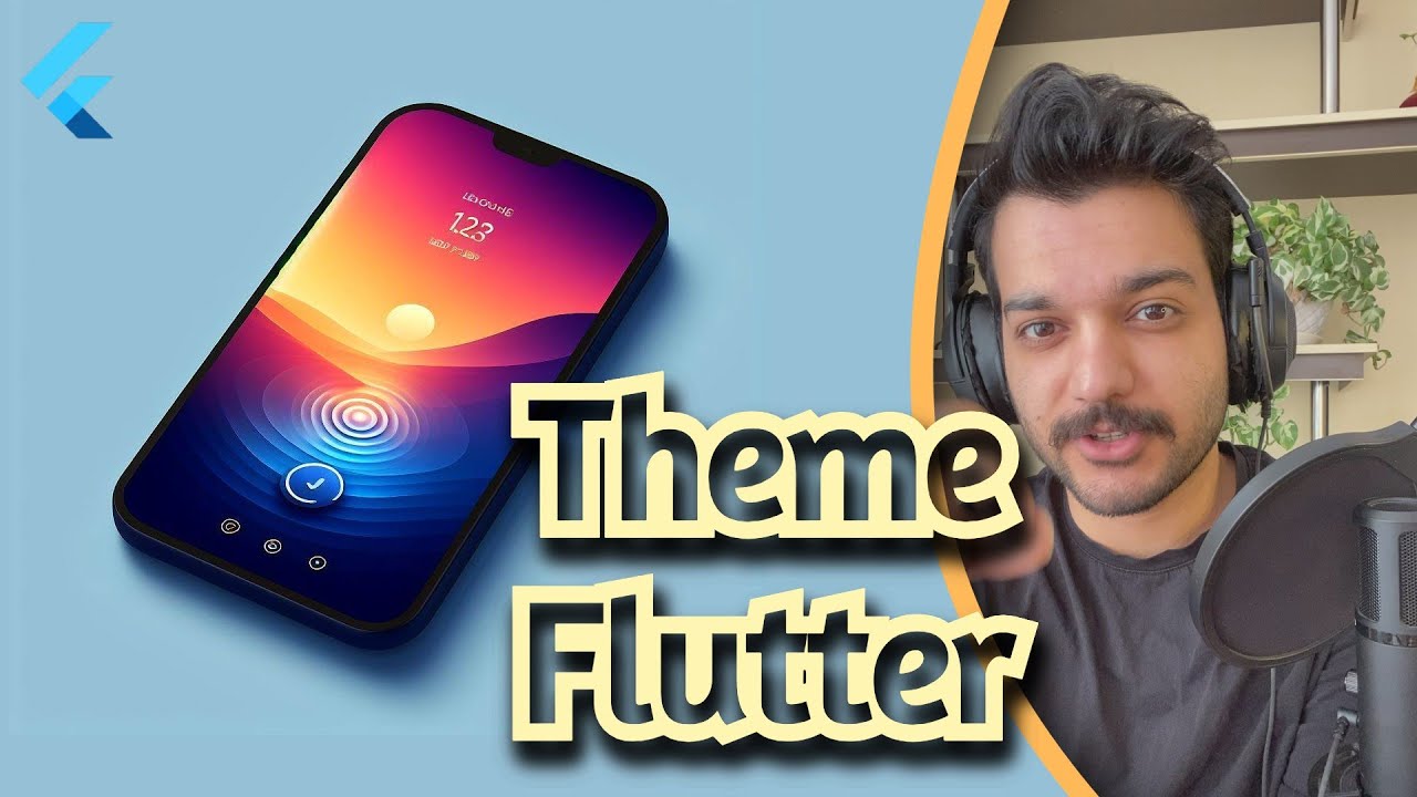 How To Use Theme In Flutter Flutter With Besenior Youtube