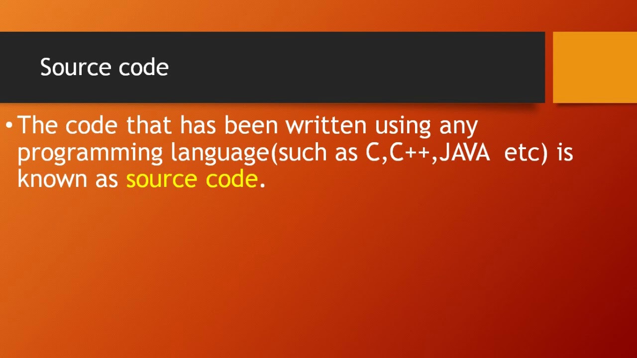 What Is Source Code Source File Compilation In Java Class Notes 13