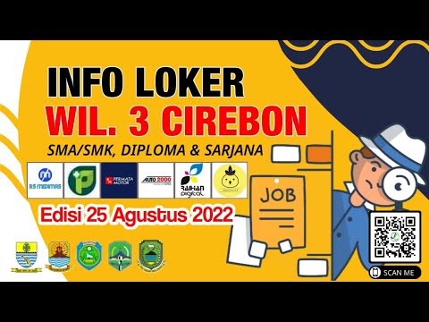 Info Loker Cirebon Indramayu Majalengka Kuningan Edisi 25 08 2022