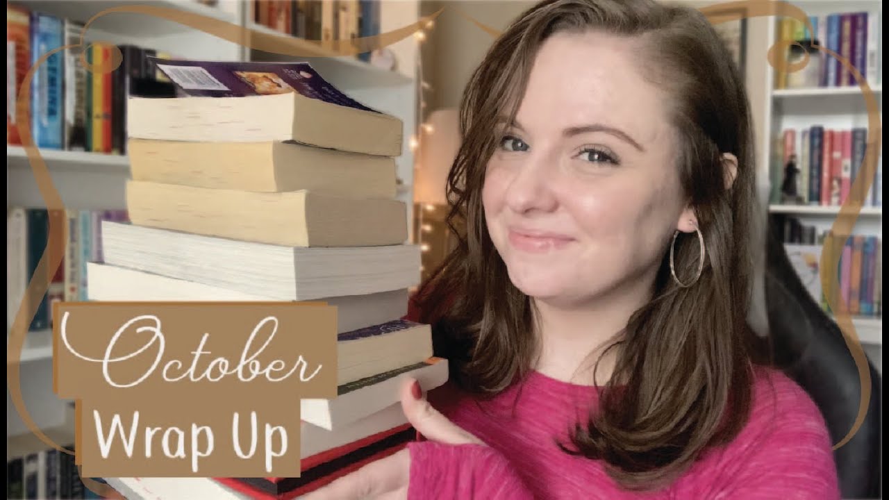 I Read All The Fall Things October Wrap Up 2021 Youtube
