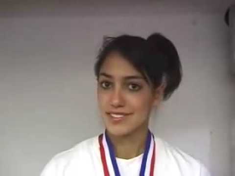 Allison Stokke Interview Simplot Games 2006 Pocatello Idaho Youtube