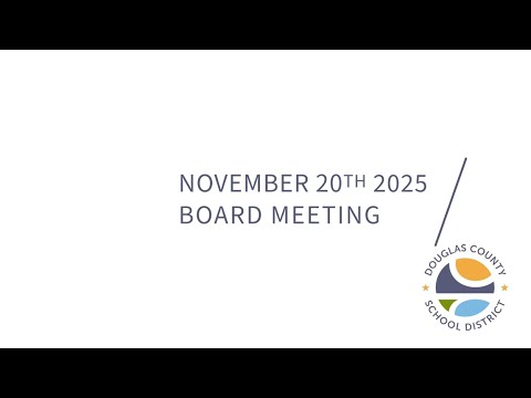 November 20 2025 Regular Board Meeting Youtube