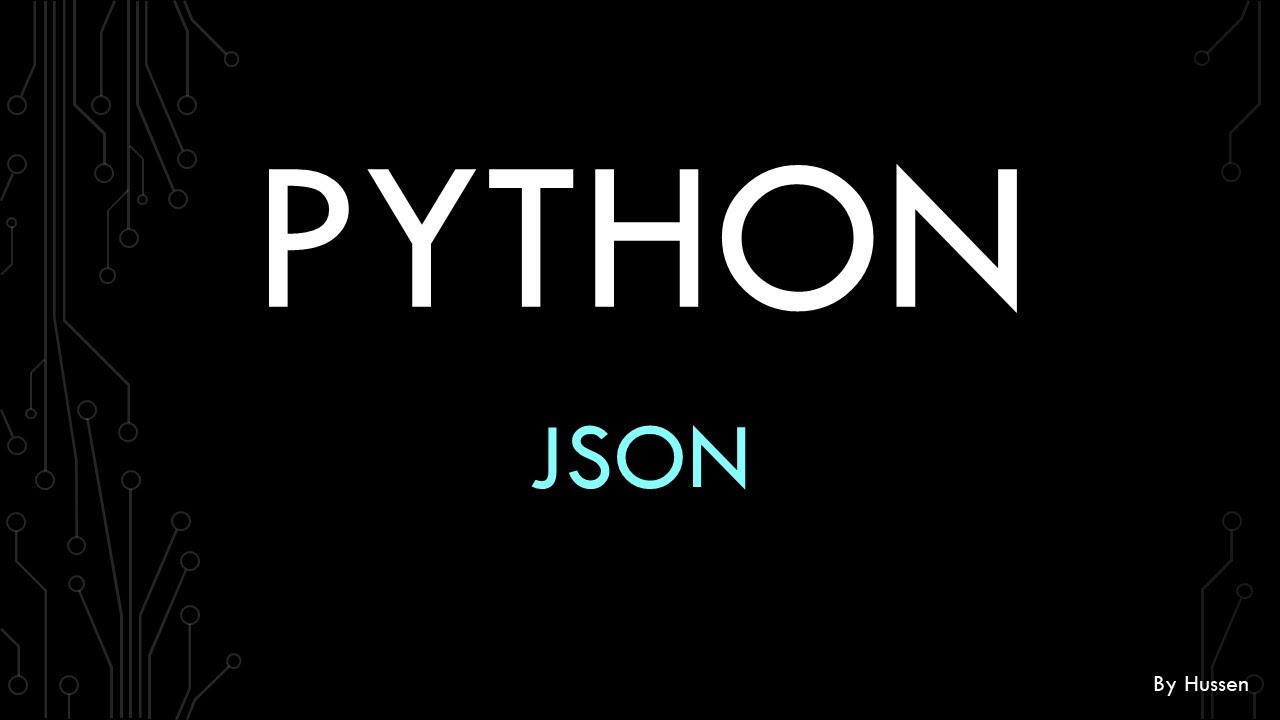 Python Json Youtube